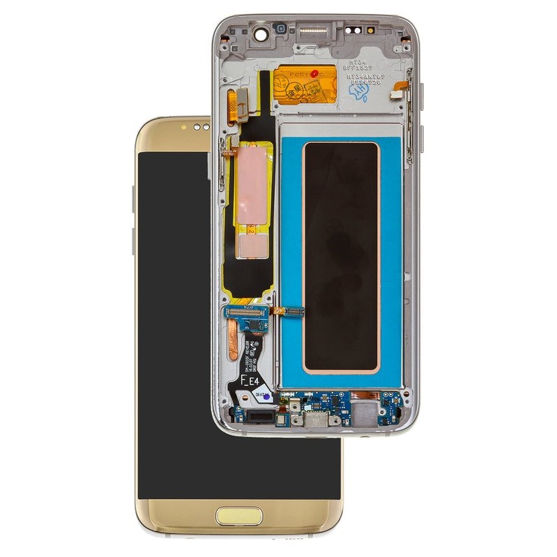 Samsung S7 Edge w/frame OLED (set) LCD with touchscreen | Lazada PH