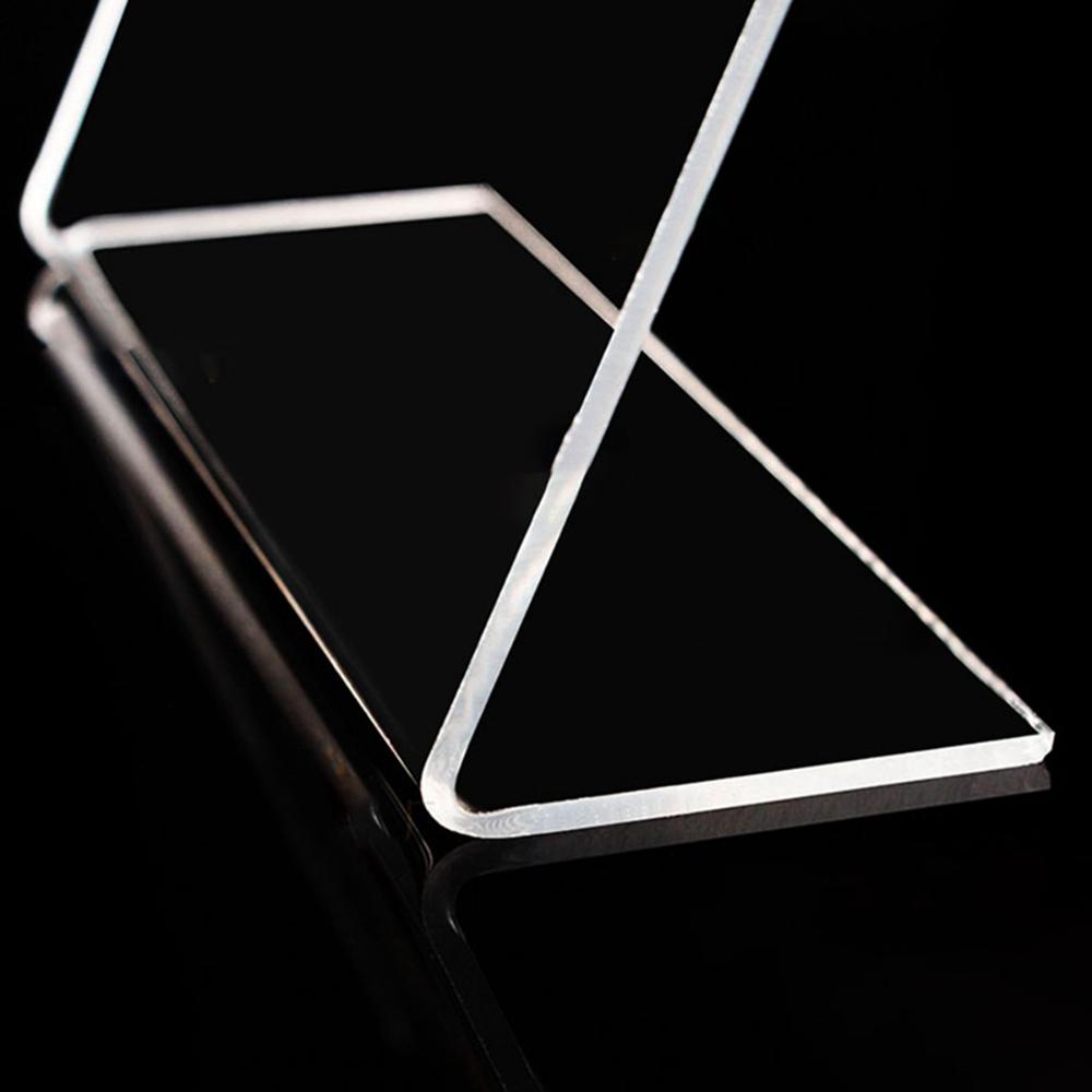 Shop Counter Multifunction Acrylic Mini Clear Table Decoration Display ...