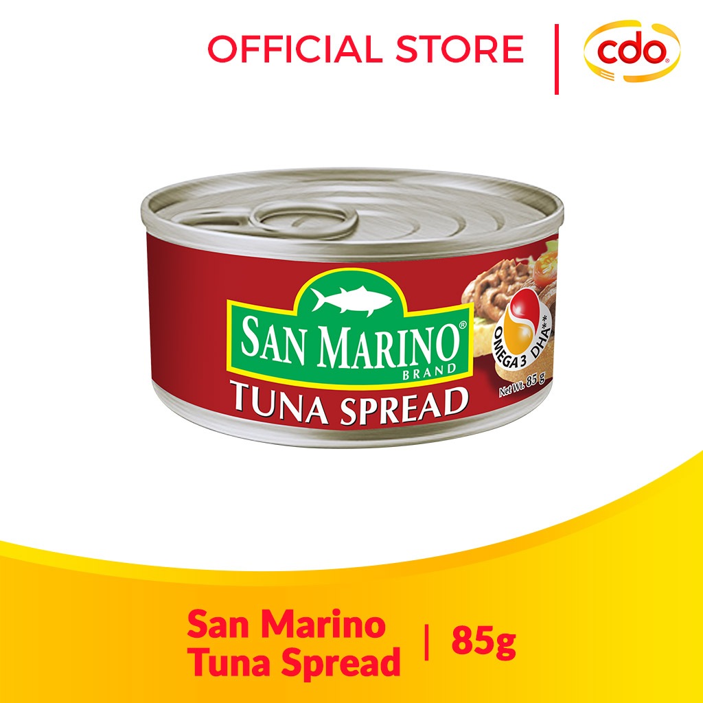 SAN MARINO Tuna Spread 85g | Lazada PH