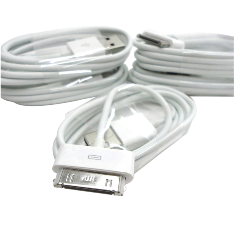 USB Sync Data Charging Charger Power Cable Cord for iPhone 4/4S/3G/iPad ...
