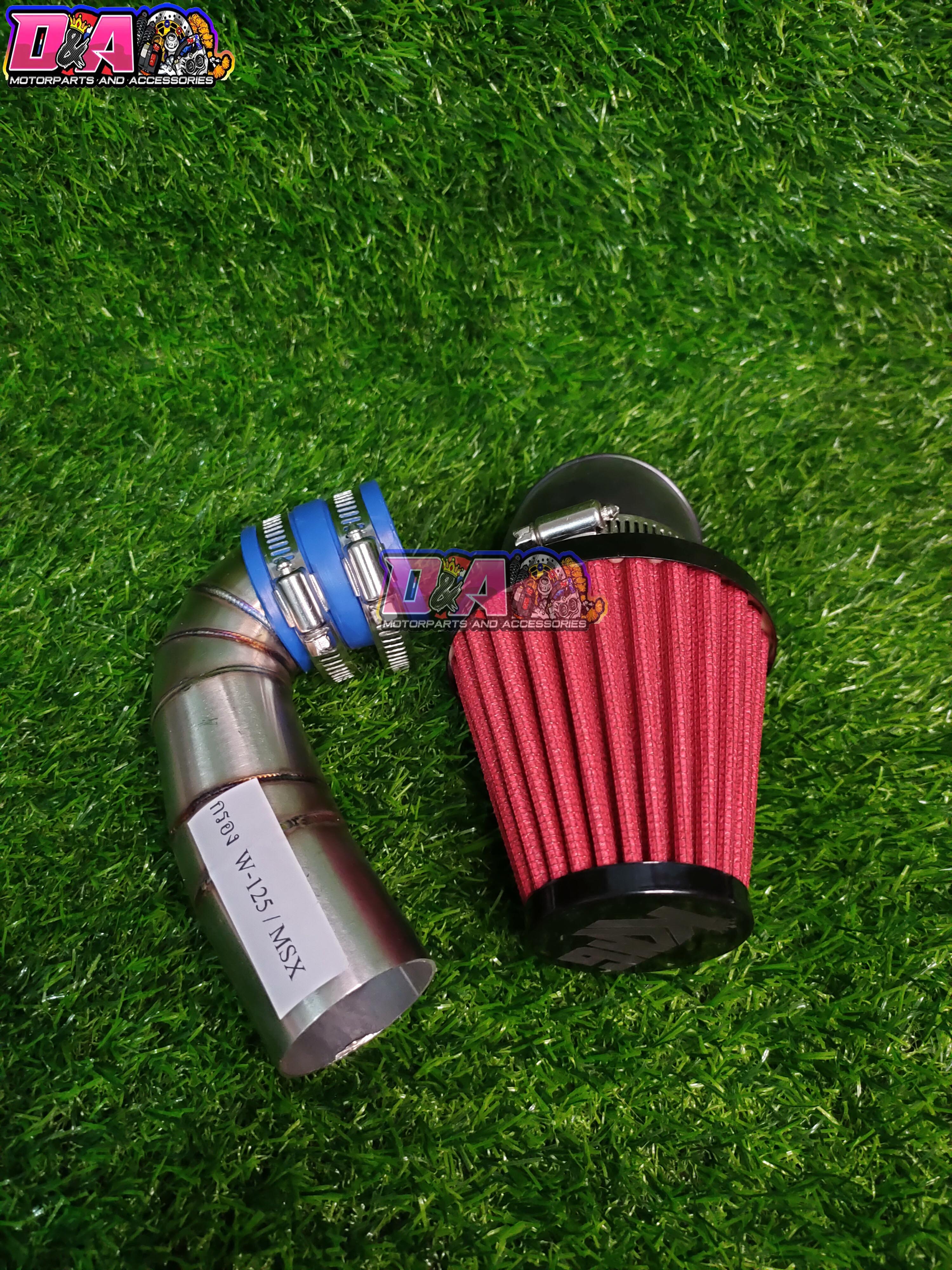 RAM AIR WITH WASHABLE MUSHROOM AIR FILTER NMAX v1/v2 / AEROX v1/v2 ...