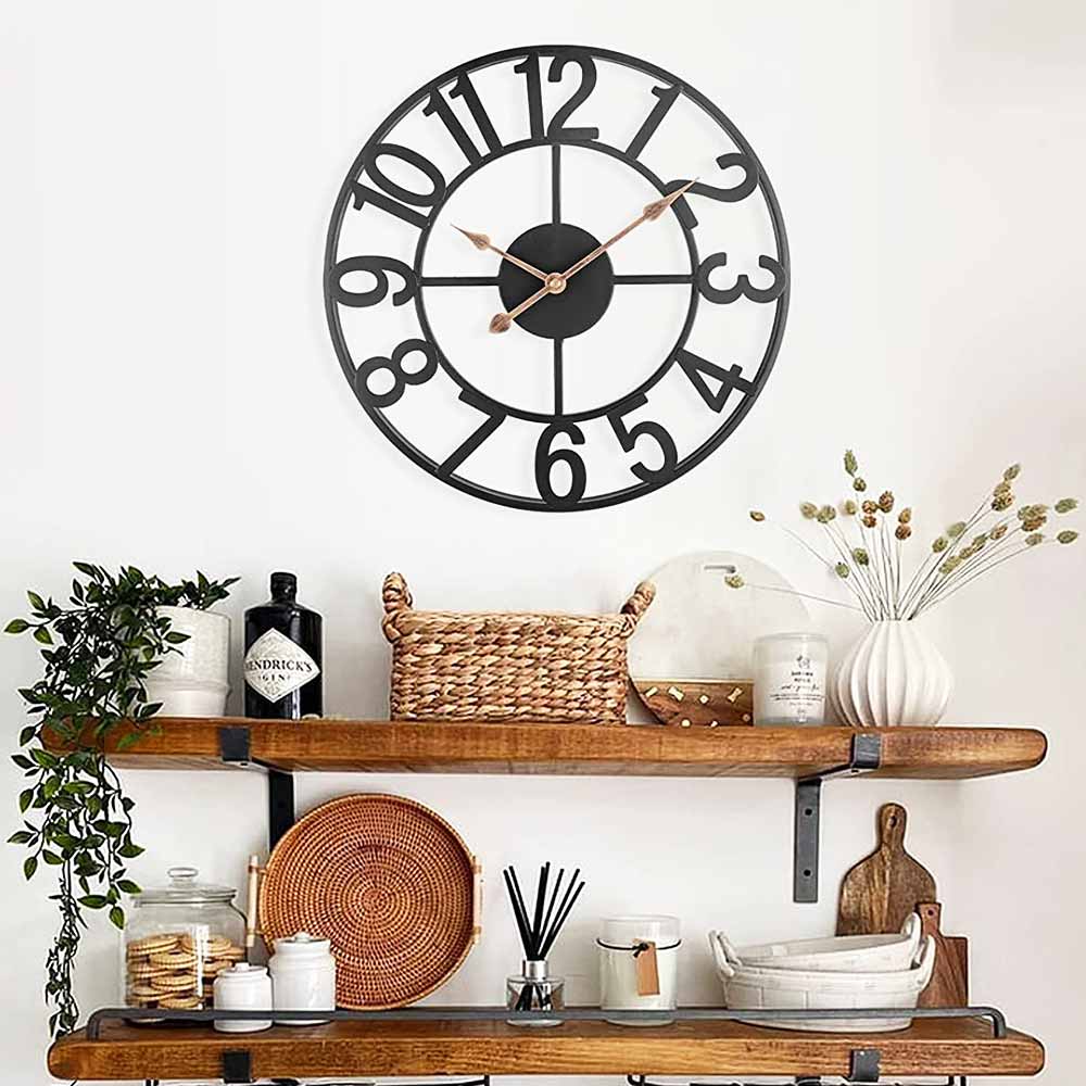 MCDFL Metal Clock Hands Copper Wall Second Hand Pin Bronze Cover Brass ...
