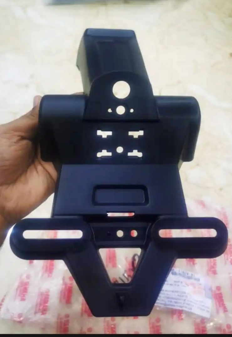 Rear Fender or Rear Mudguard or Mud Protector Fender Middle Part for ...