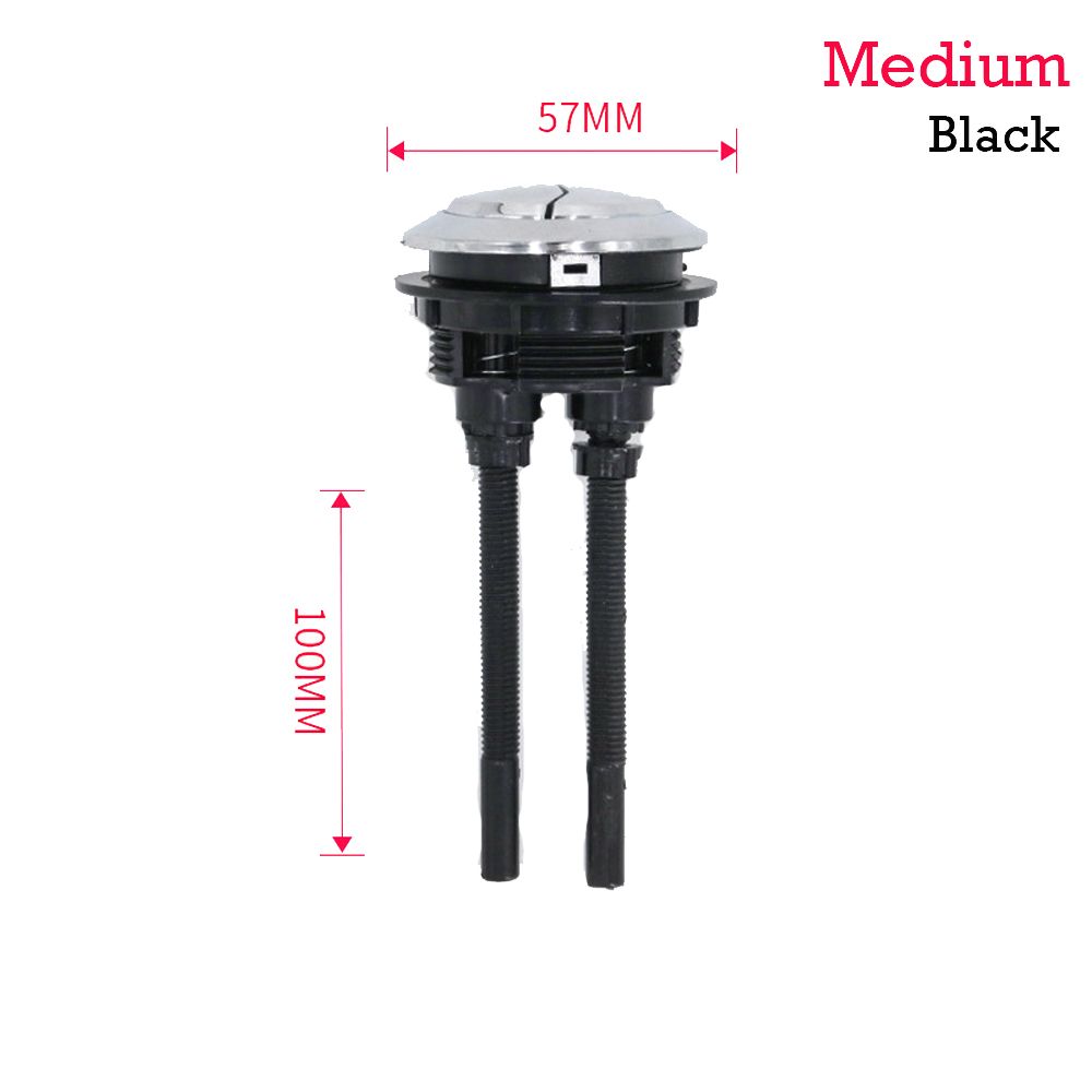 A8626 Portable Toilet Tank Accessories Commode Button Cistern Lid Rod ...