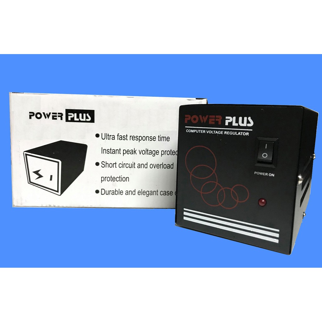 HOT SGRFN Powerplus 4x220v AVR | Lazada PH