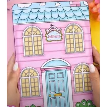 COD Paper Doll House and Paper Doll (DIY-UNCUT) --pls read the ...