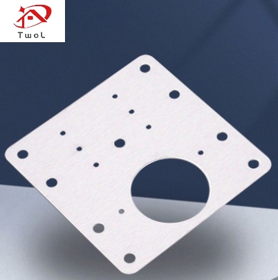 TwoL Stainless Steel Hinge Repair Plate for Cabinet Furniture Drawer ...