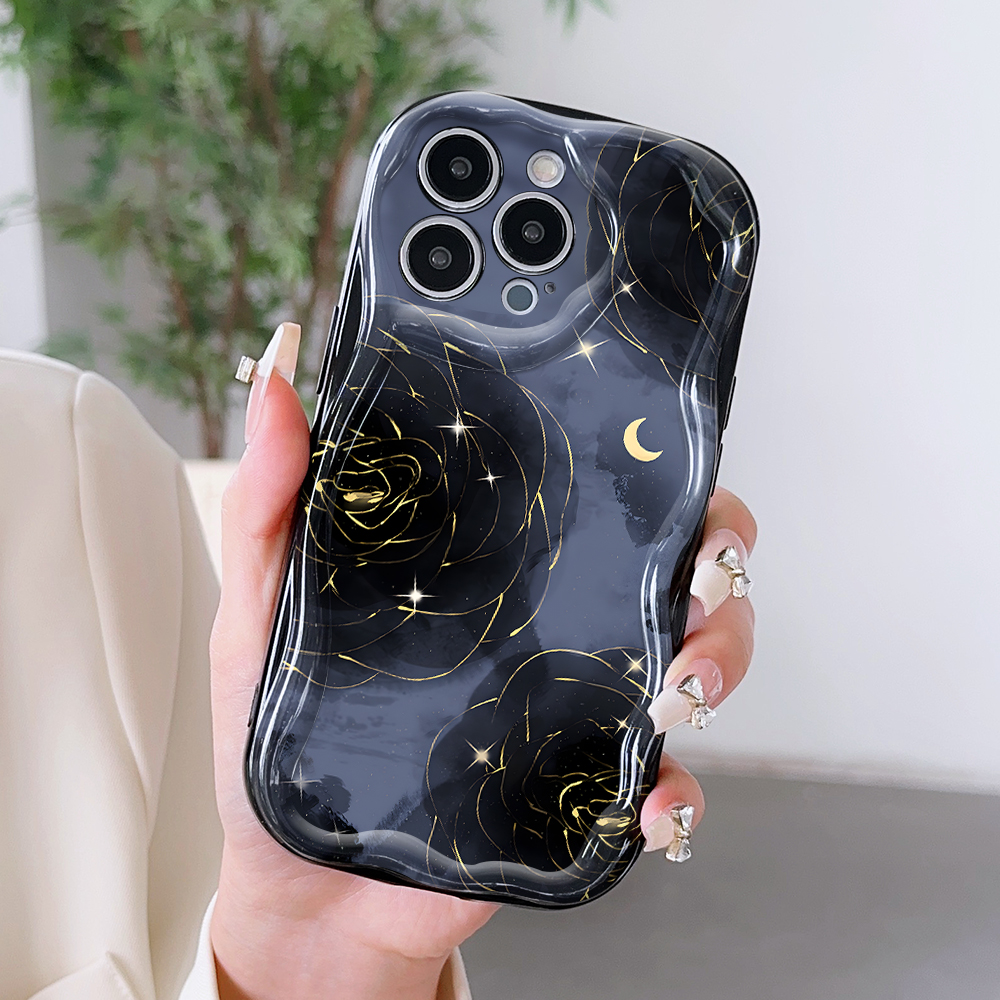 BILI for Vivo Y36 4G 5G Y27 5G Y27S Back Cover Blooming Flowers Pattern ...