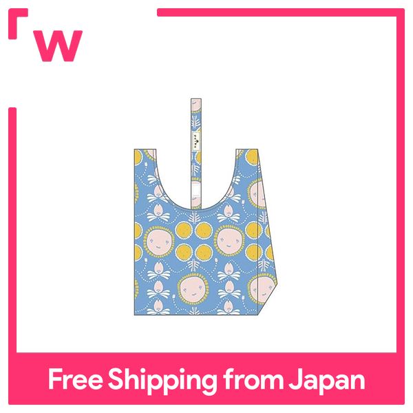Maruma mini eco bag polku sunflower convenience store bag bento folding ...