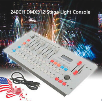 ⚡พร้อมส่งจาก กทม⚡ บอร์ดคุมไฟ DMX 512 บอร์ดควบคุมไฟเวที เครื่องควบคุมไฟ ...