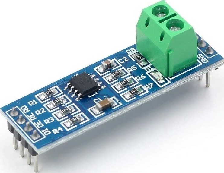 MAX485 RS485 TTL to RS-485 Converter Module | Daraz.pk