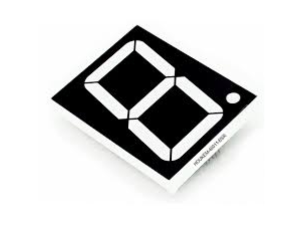 4 INCHES LARGE 7-SEGMENT LED DISPLAY COMMON ANODE | Daraz.pk