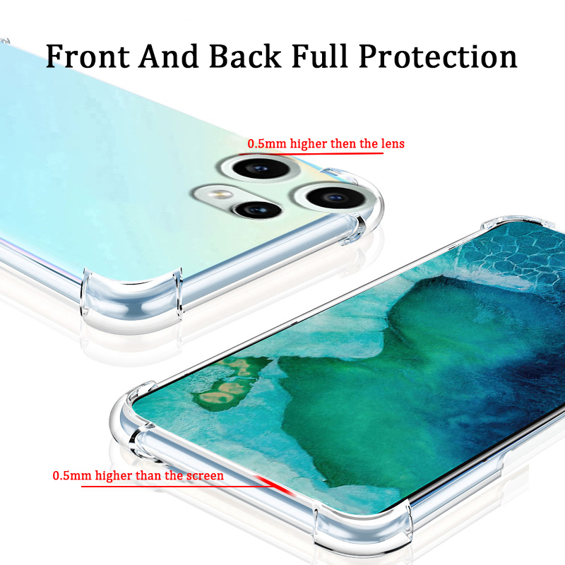 Phone case CMF Phone 2 Pro Soft Transparent Full Protection shockproof ...