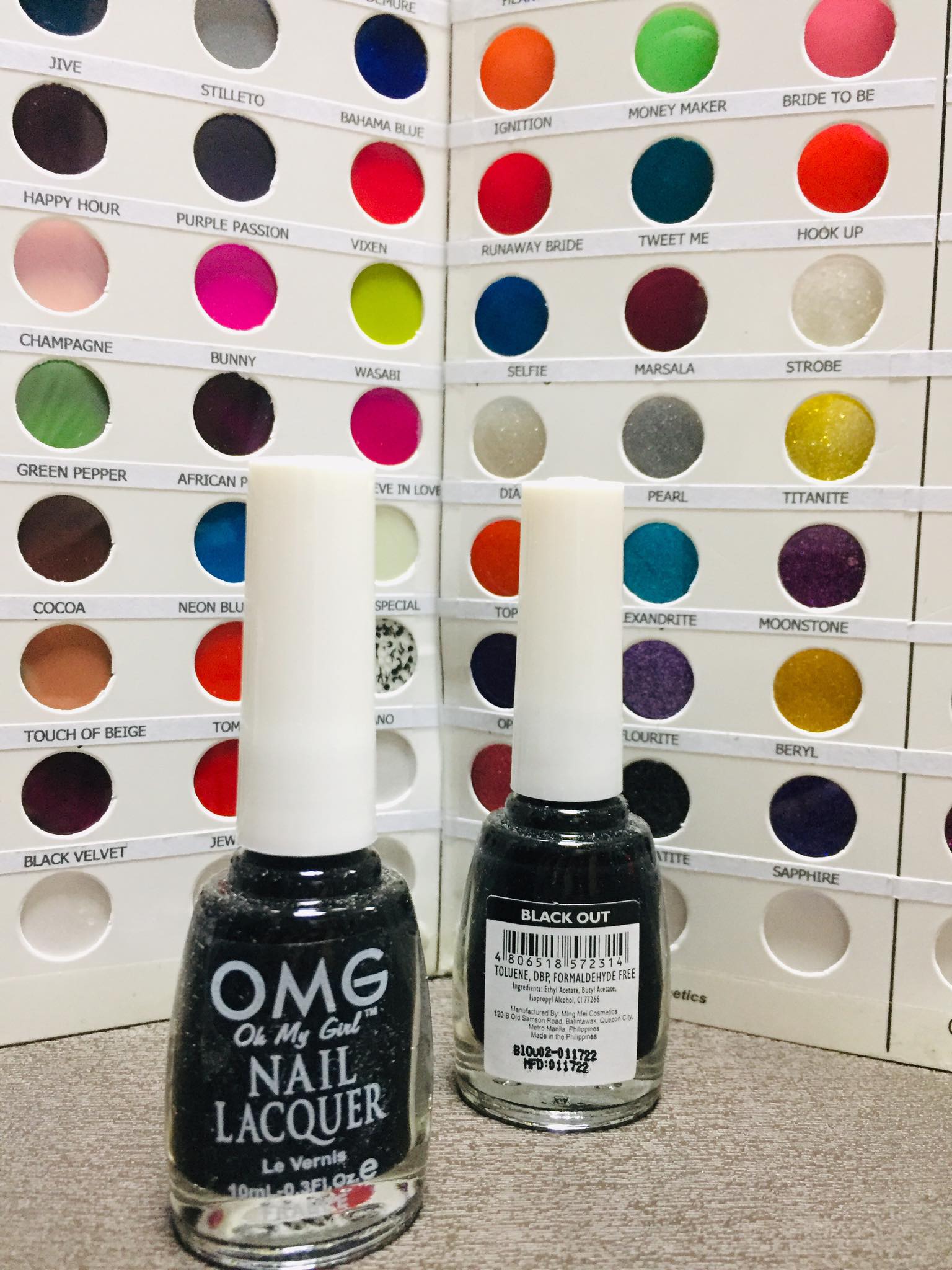 OMG NAIL POLISH FRENCH MANICURE CUTICS NAILPOLISH | Lazada PH