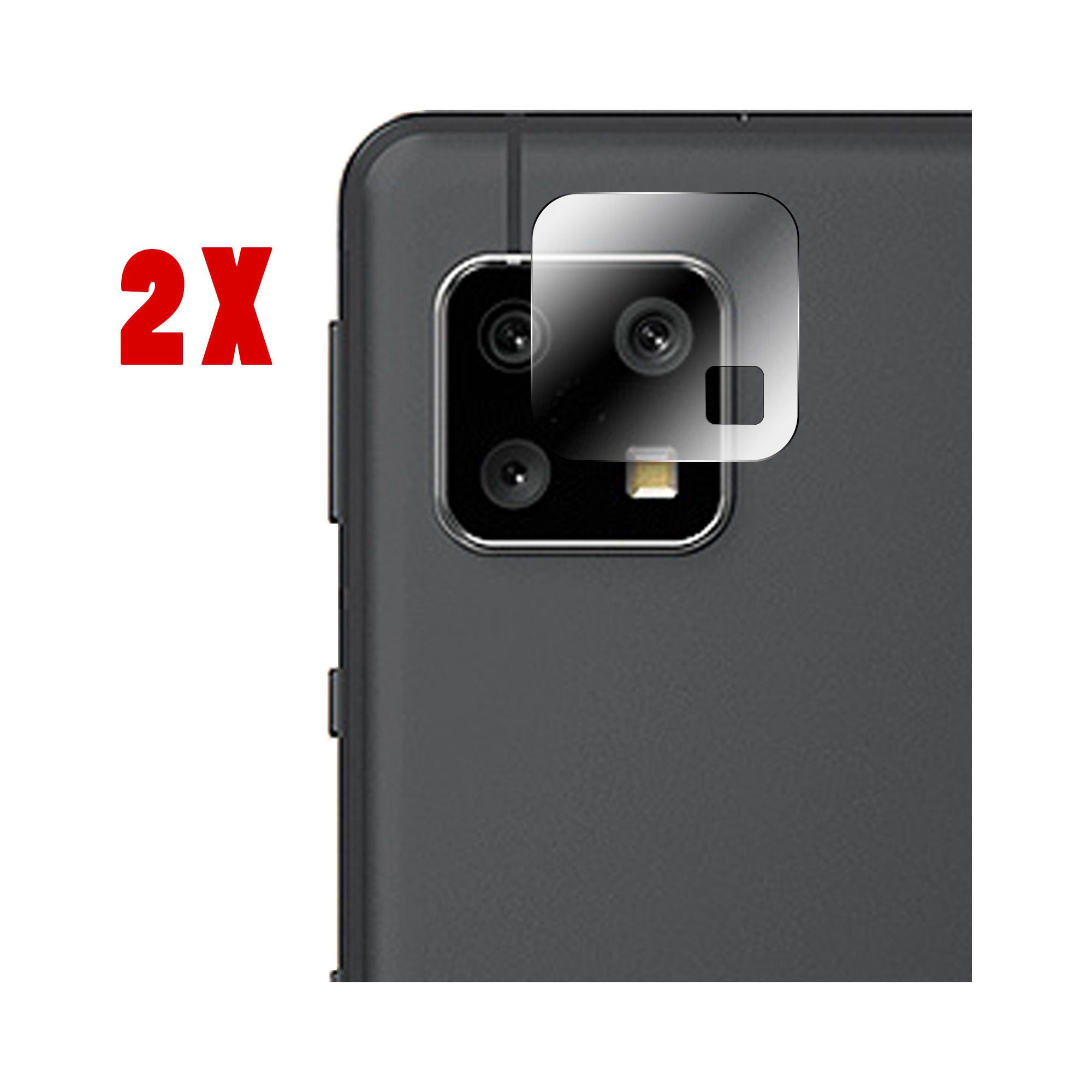 Sharp Aquos Sense 5G Back Camera Lens Protector Gorilla Protection For Sharp Aquos Sense 5G ...