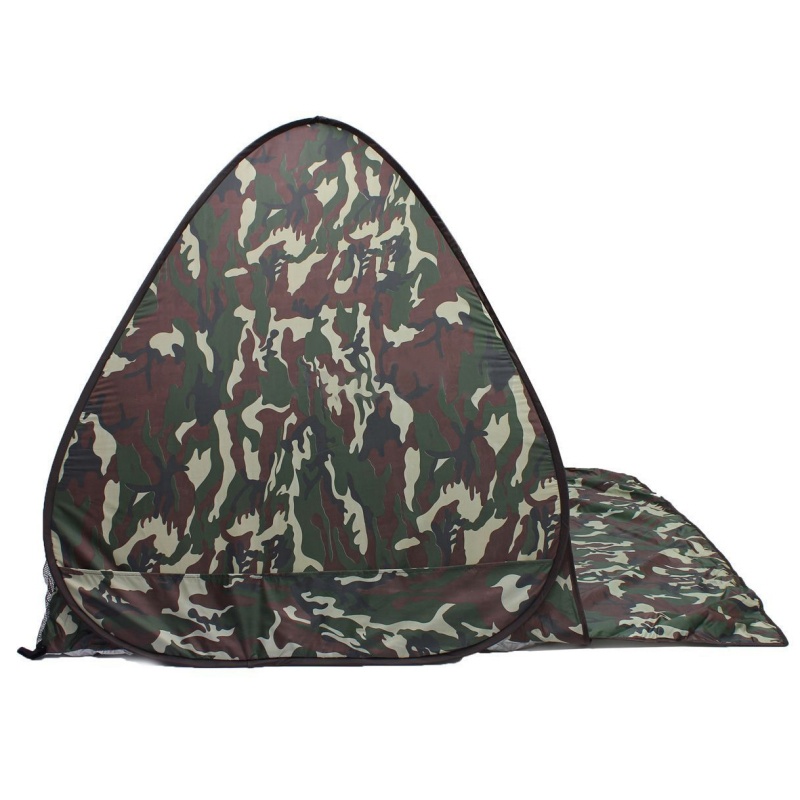 Outdoor 2-3 Person Automatic Waterproof Camouflage Camping Hiking ...