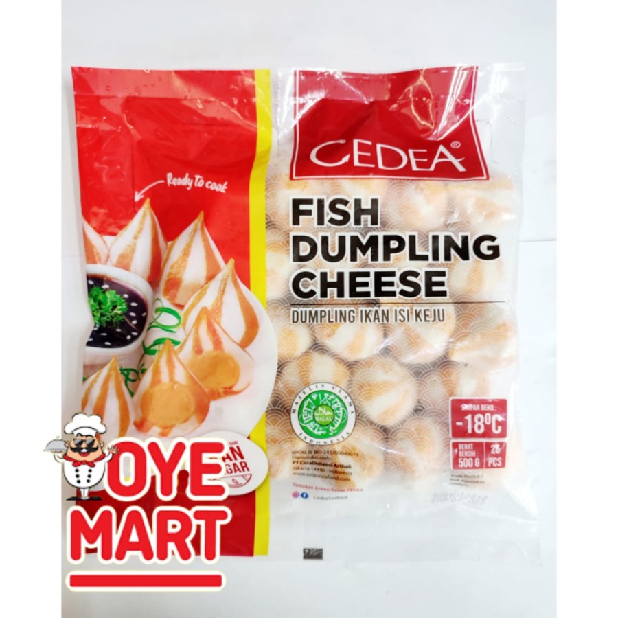 CEDEA CHEESE DUMPLING 500GR | Lazada Indonesia