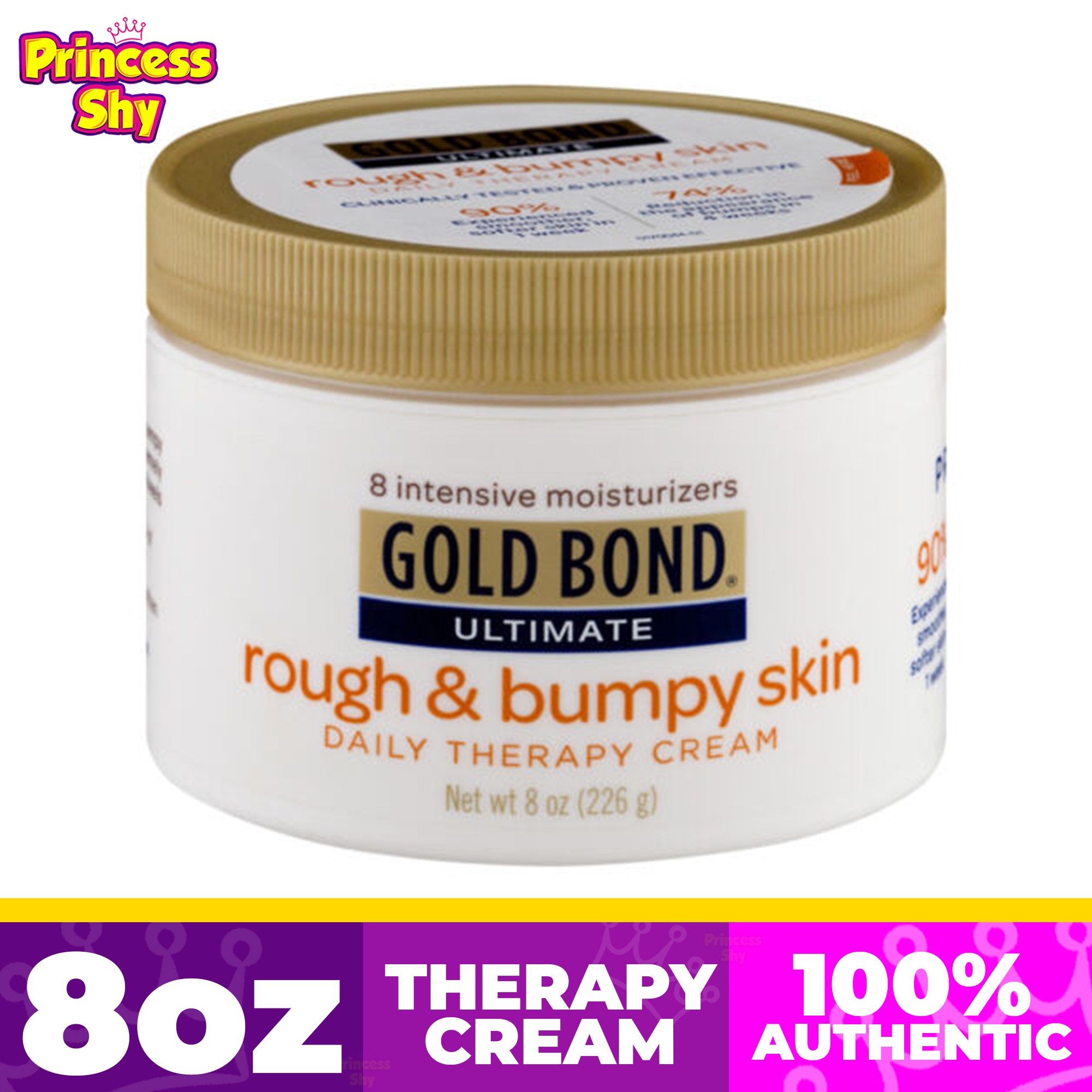 Gold Bond Ultimate Rough & Bumpy Skin Daily Therapy Cream 8oz 226g ...