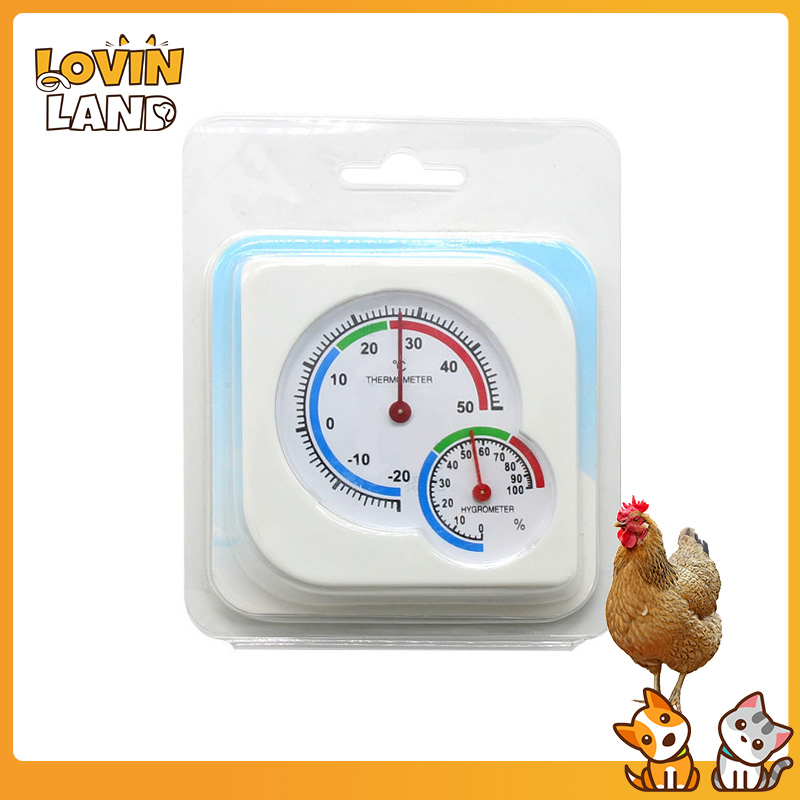 Lovinland Chicken brooder thermometers Poultry breeding temperature and ...