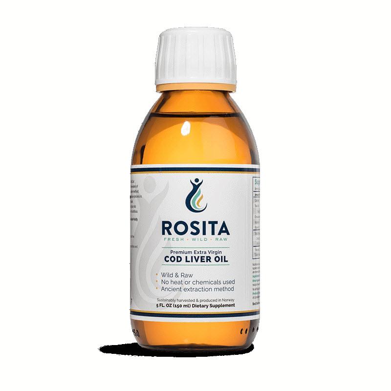 Rosita Extra Virgin Cod Liver Oil Liquid 150ml | Lazada Singapore