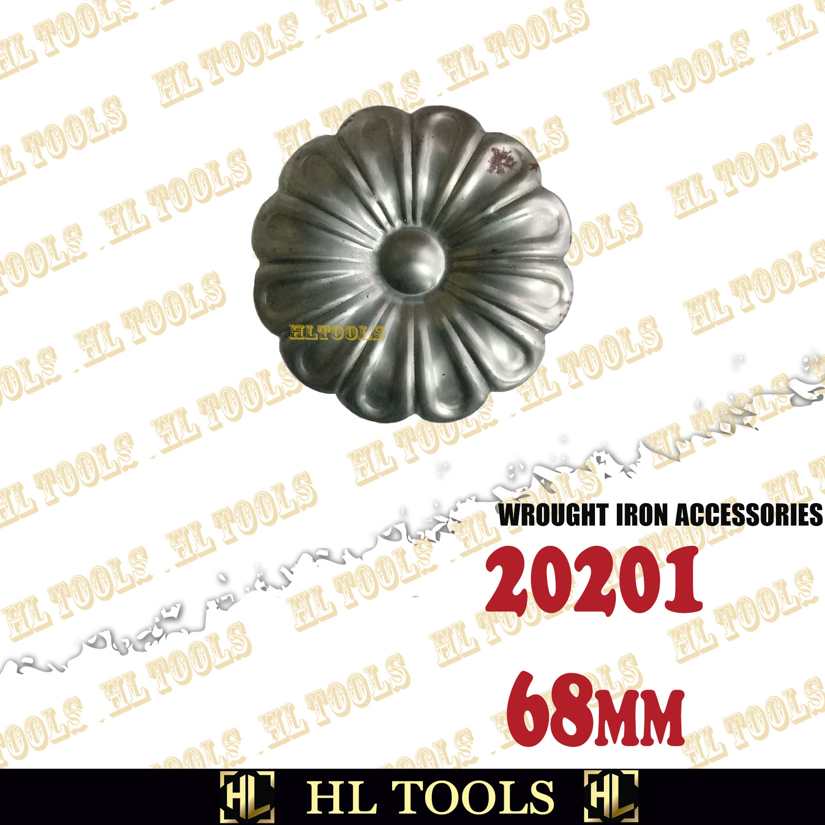 WROUGHT IRON ROSETTE (20201) | Lazada