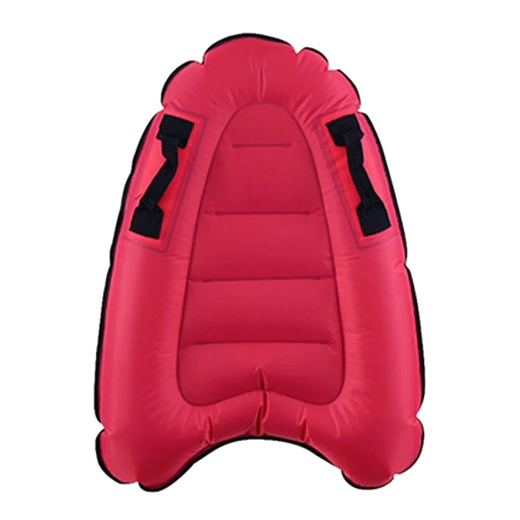 【New and Improved】 31x24'' Inflatable Surfboard Swimming Pool Kickboard ...