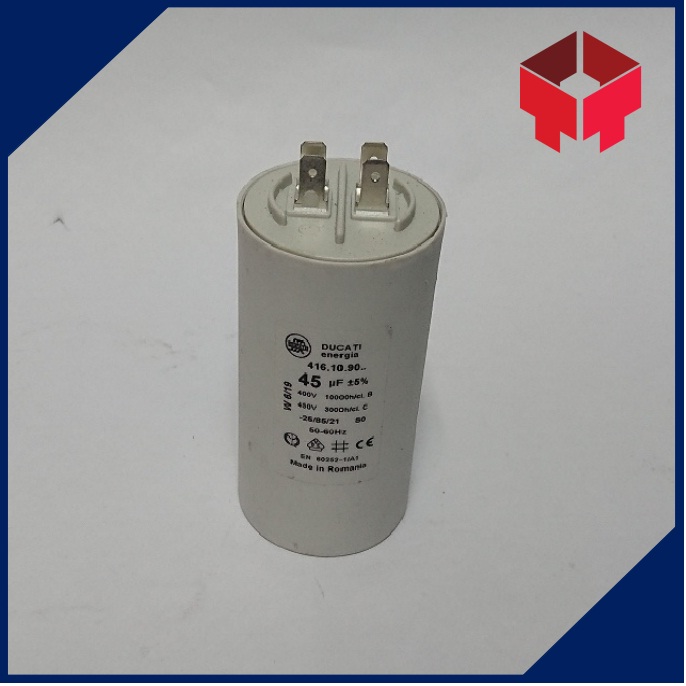 Ducati Energia Capacitor 45uF 400V | Lazada