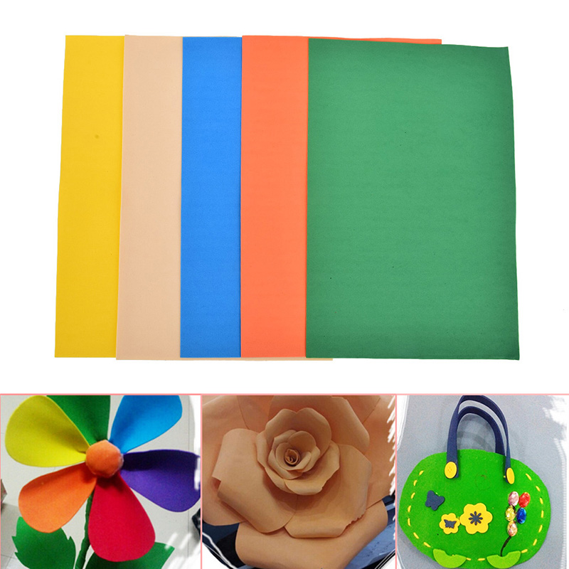 【ThinkWay】Store JRFINE5 10Pcs Pack EVA Foam Sheets Handmade Paper Fun ...