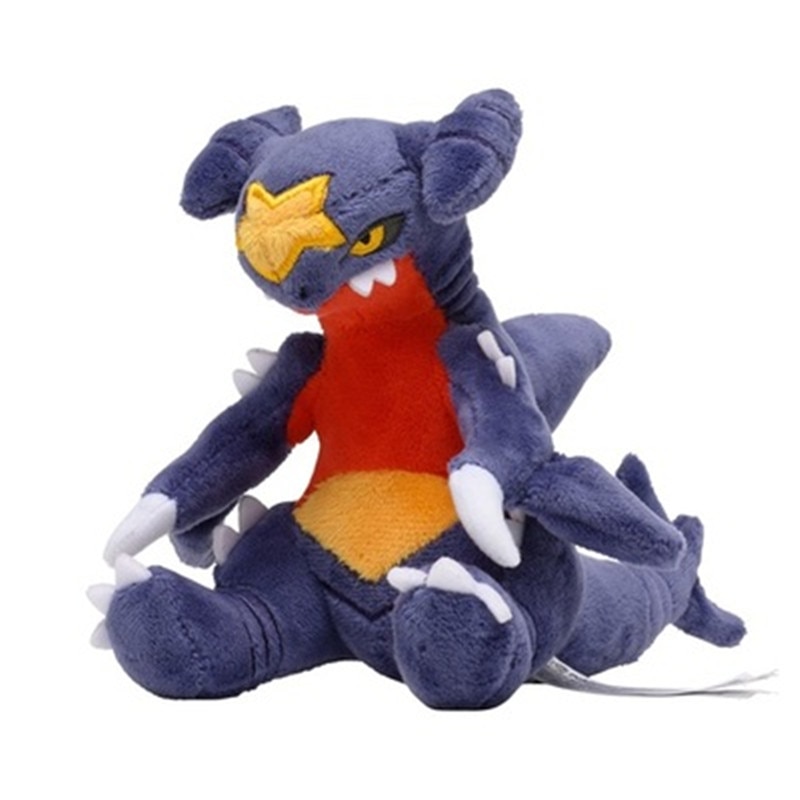 Original Anime Games Pokemon Fit Garchomp&Gabite Soft Plush Toy Doll ...