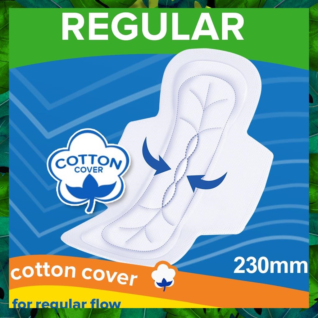 Modess 3Month Pack:Cottony Maxi Regular w Wings Sanitary Napkins 16sx4 ...