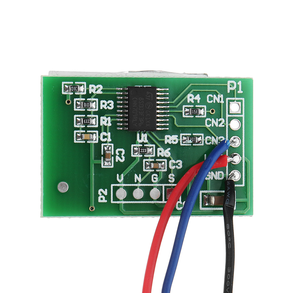 【TopazTrove】12V One Channel Capacitive Touch. Key Sensor Module ...