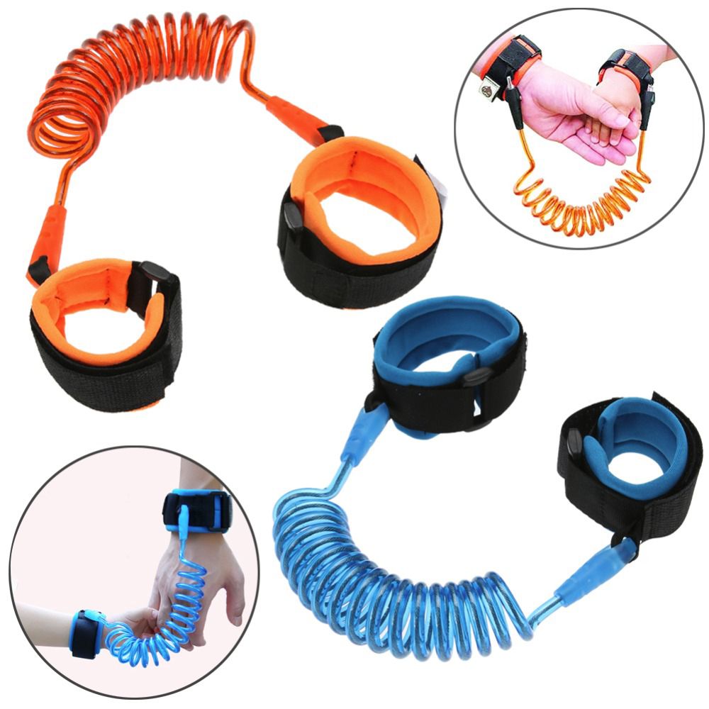 Soft Safety Cotton Cloth Baby Stroller Accessories Steel Wire Leash ...