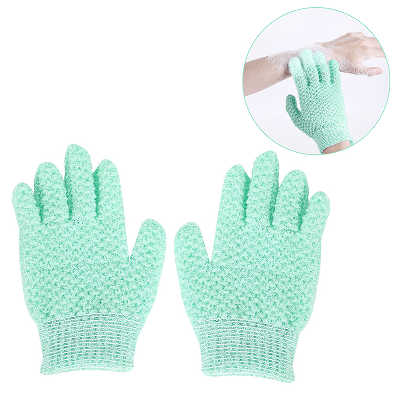 Moisturizing skin, sponge, scrub, massage gloves, scrub gloves ...