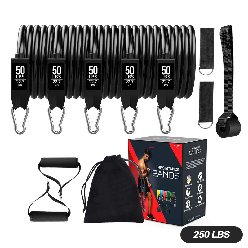 ASPOR Resistance Band Gym Exercises Equipment Body Fitness Rope ...