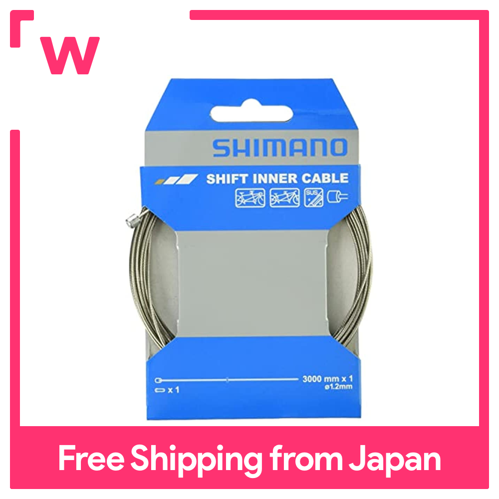 SHIMANO ROAD/MTB shift inner cable for stainless steel tandem 1.2mm× ...