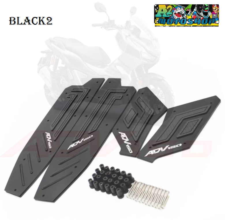 ADV 150 Matting Foot Board with Rubber nuts and bolts High Quality ...