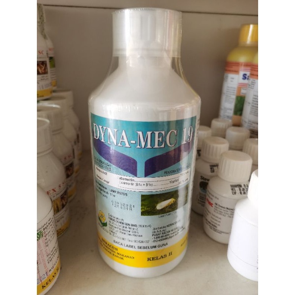 DYNA MEC 19 1 Liter abamectin Racun Lalat Putih | Lazada