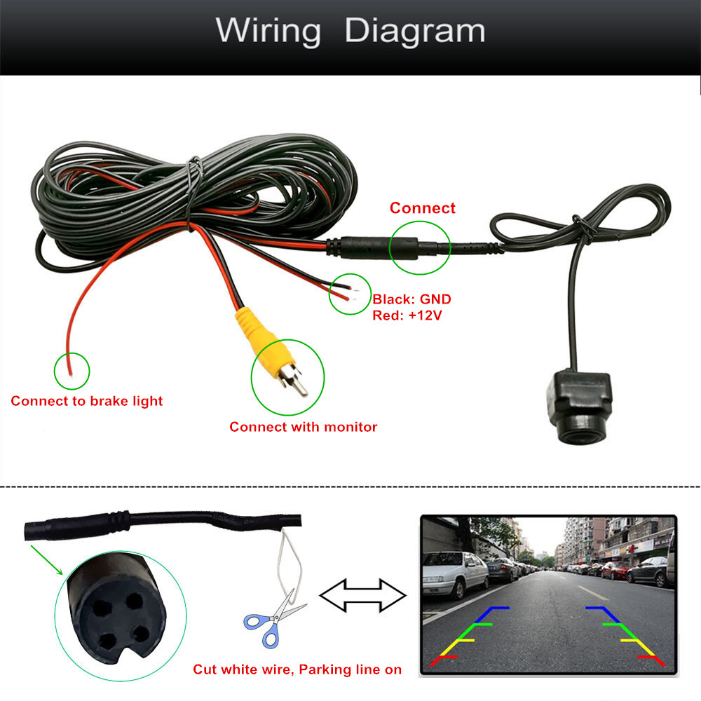 AHD 1080P Fisheye CCD Car Front View Parking Camera For Benz VW Audi ...