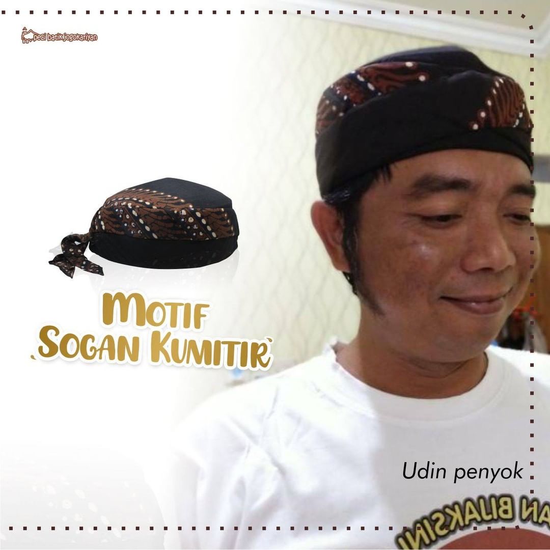 COD Peci Batik Jogokariyan Asli | VARIAN BATIK | Kopiah Songkok Udeng ...