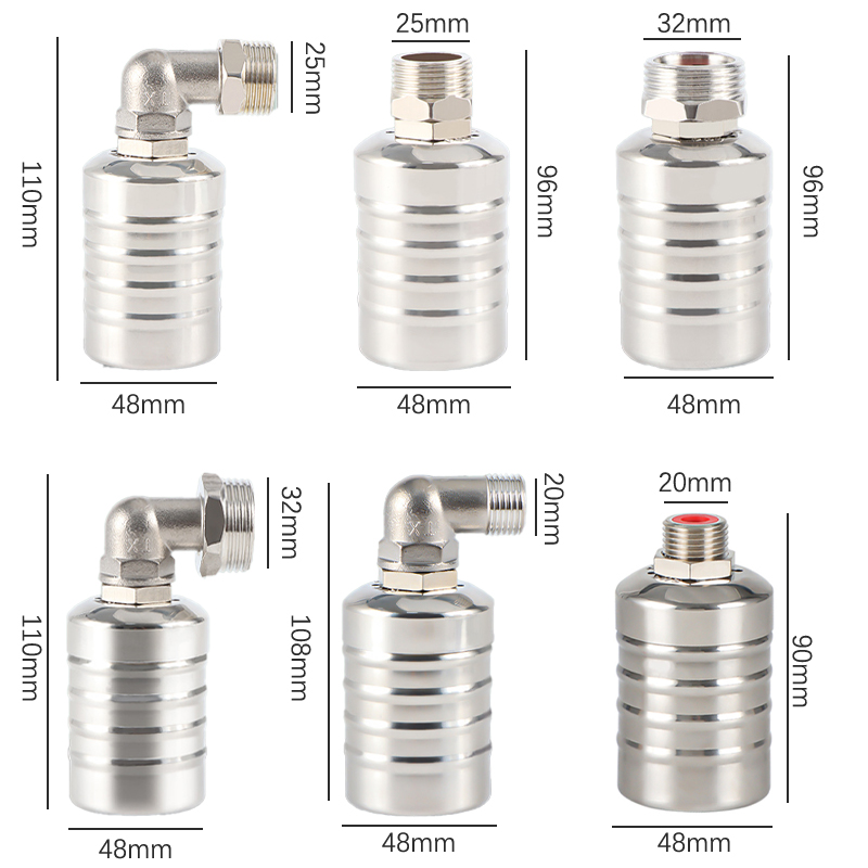 304 Stainless Steel Fully Automatic Water Level Control Float Valve ...