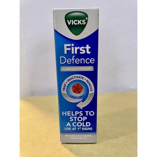 Vicks First Defence Nasal Spray | Lazada Singapore
