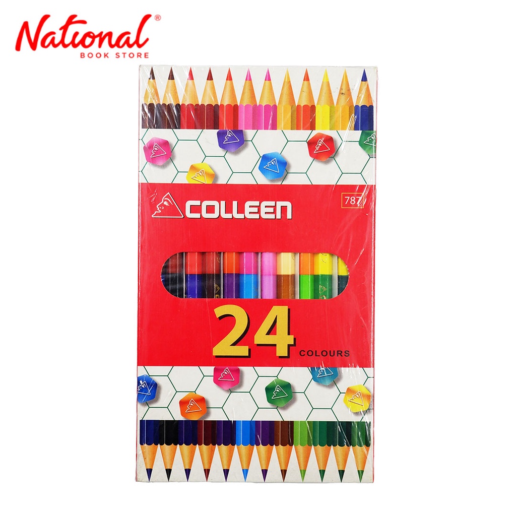 Colleen Colored Pencil Classic 787 24 Colors - Art Supplies | Lazada PH