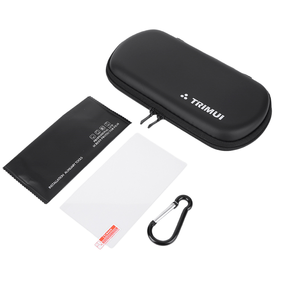 【New Trend】For Trimui Smart Pro Game Console EVA Hard Carrying Case ...