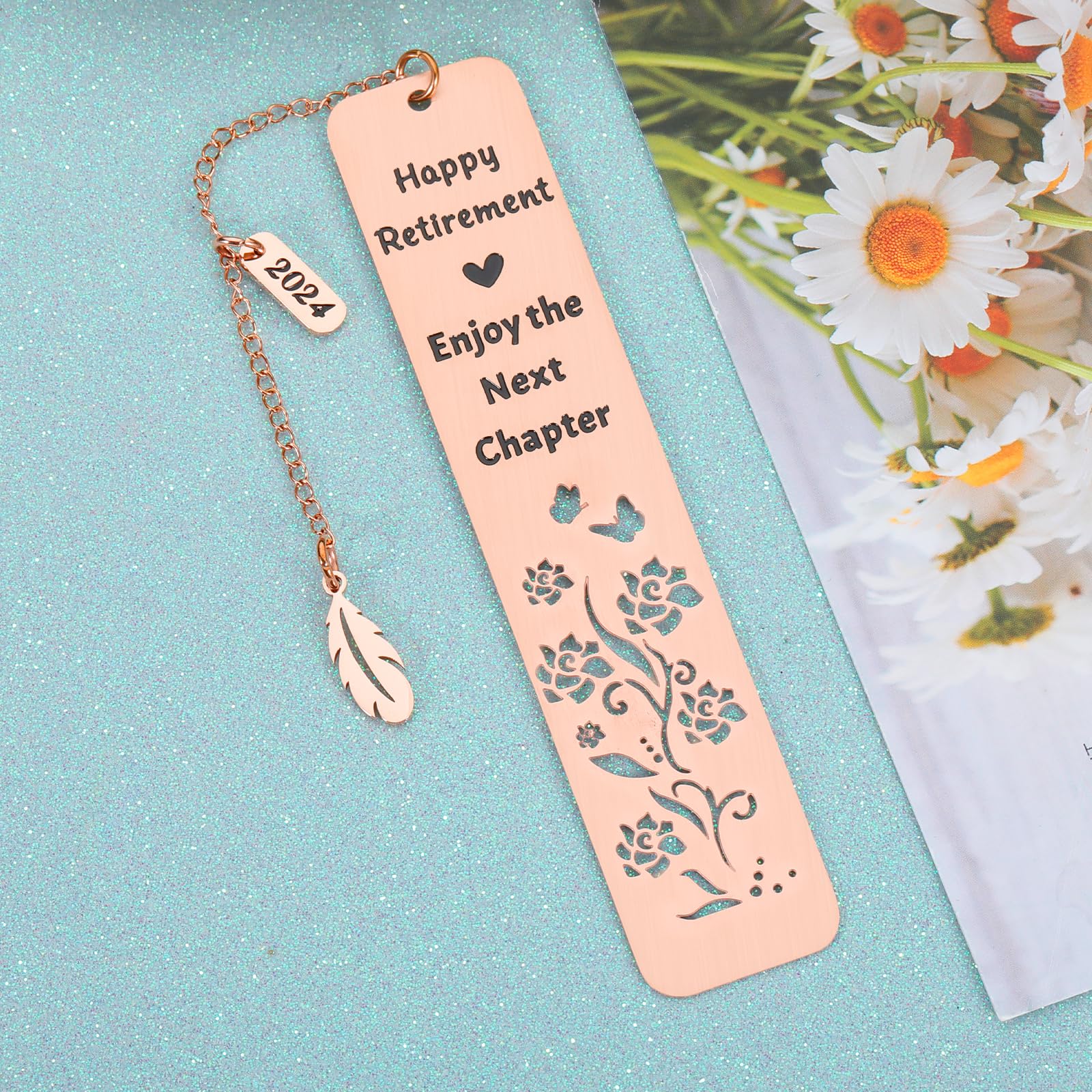 【InnovateWorld】Happy Retirement Enjoy The Next Chapter Engraved ...