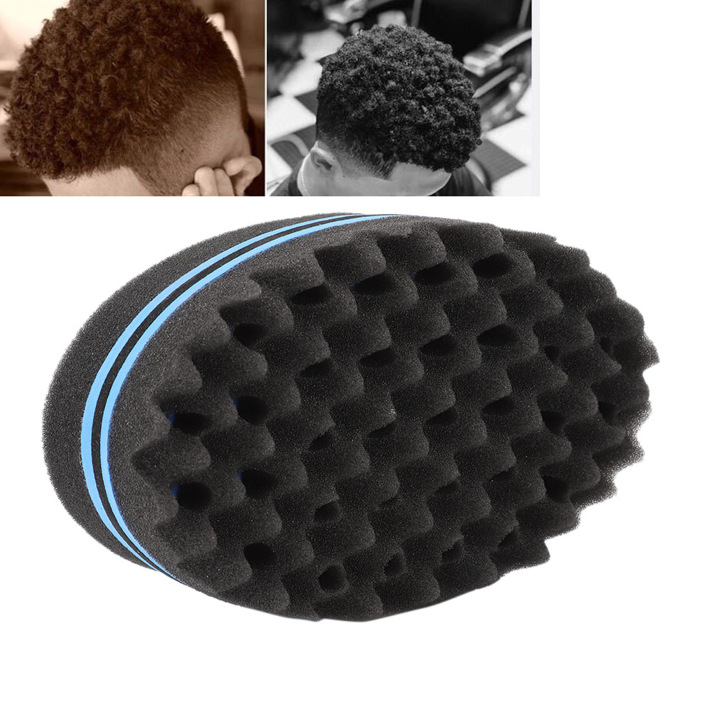 Professional Barber Shop Hair Curling Sponge Perming Styling Sponge ...