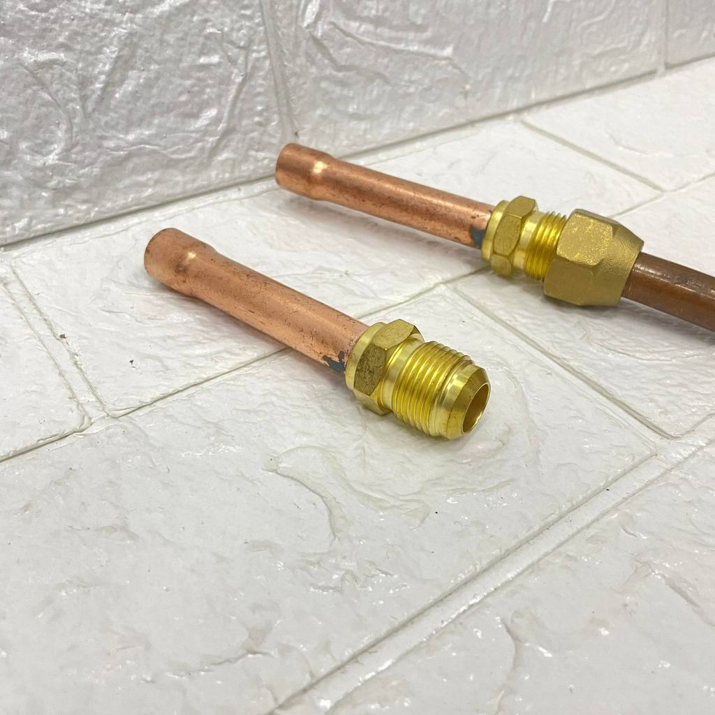 Refrigeration pipe joint air-conditioner indoor connector copper pipe ...
