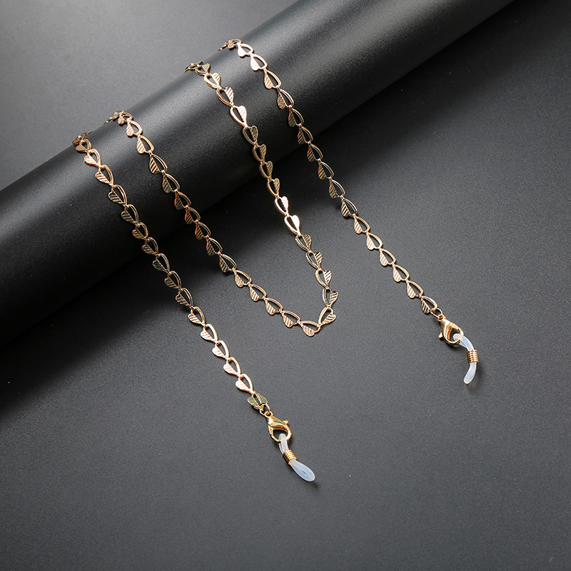 MOPAI Normcore Mask Sunglasses Chains For Women Multistyle Iron Brass Silver Color Eyeglasses ...