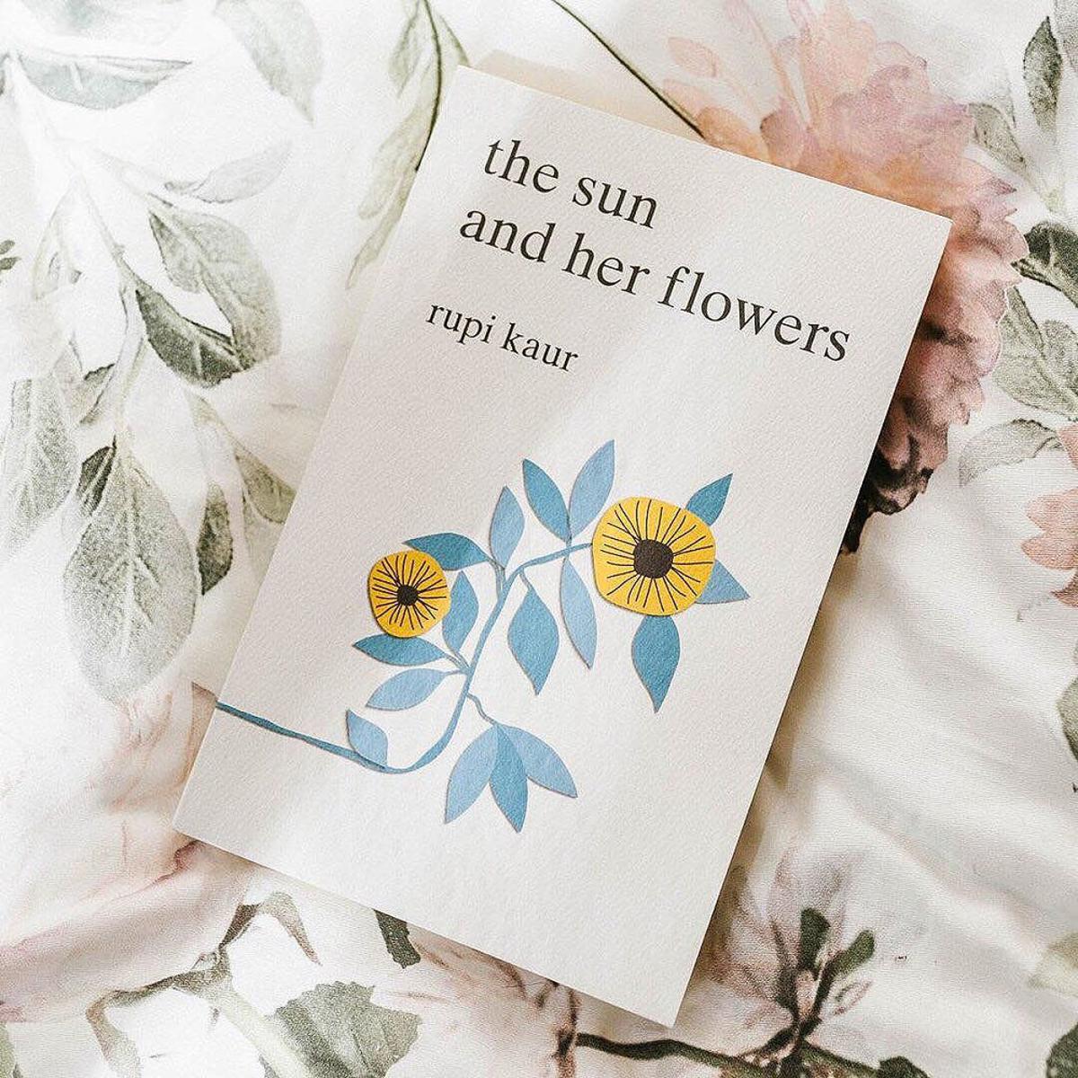 The Sun and Her Flowers Book by Rupi Kaur | Daraz.pk