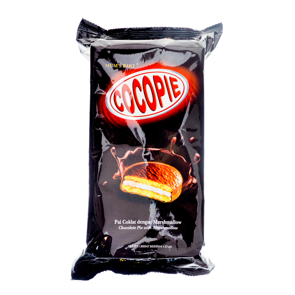 [98] Cocoaland Cocopie Marshmallow Choco Cake 25gm x 6's | Lazada