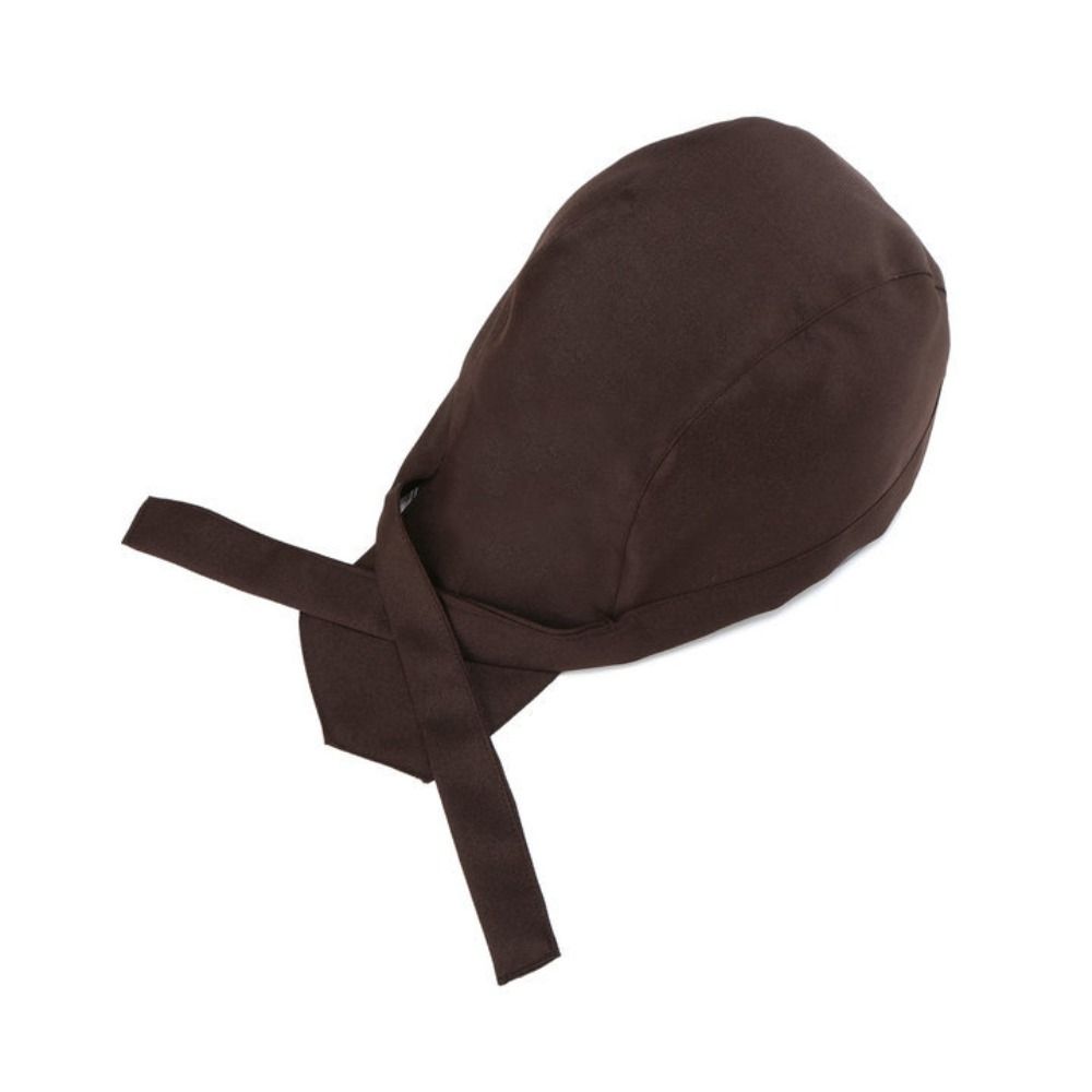 Work Hat Breathable Chef Hat Cotton Mesh Cooking Hat Adjustable Black ...